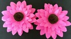 Paper Flower Wedding Party Nursery Wall Decor Shower Hot Pink Sunflower ...