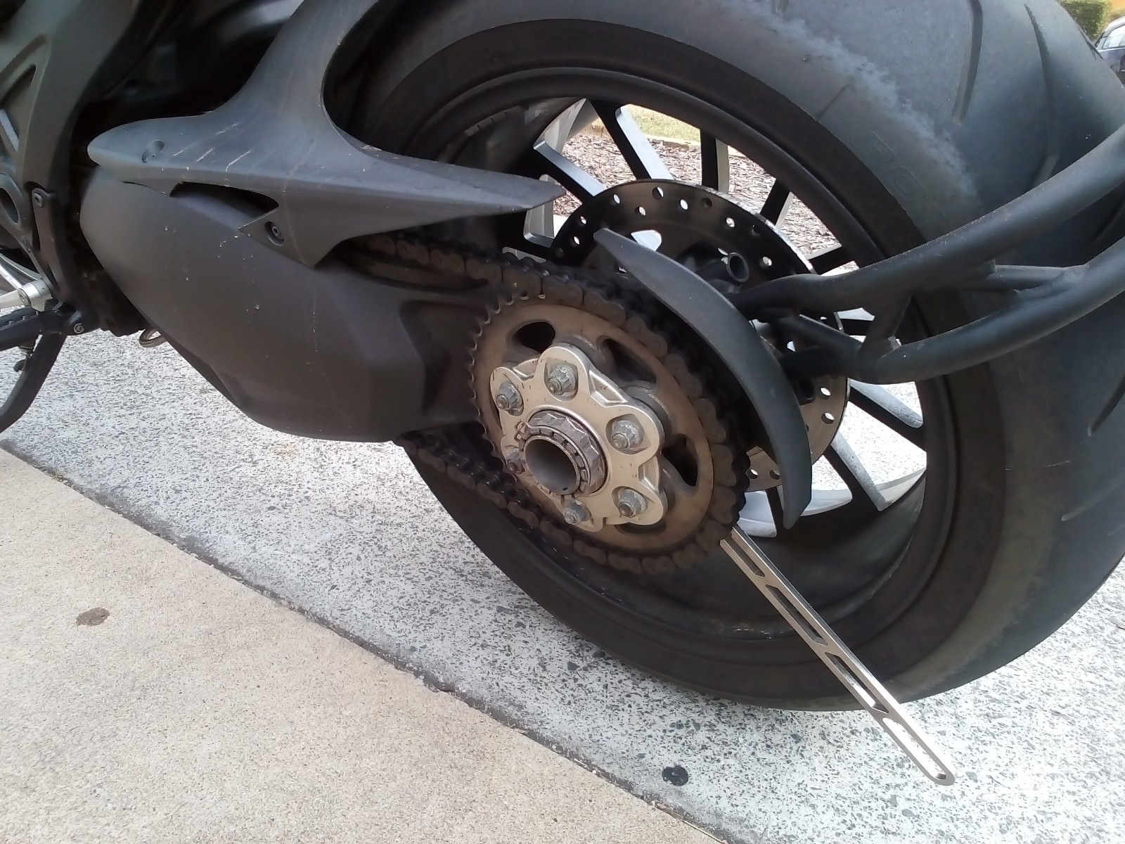 DUCATI Chain adjuster hub C spanner tool Supersport (S) 959 Supermotard ...