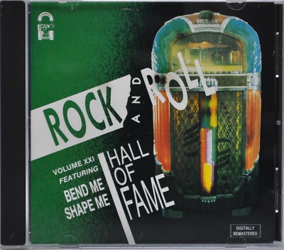 Rock and Roll Hall of Fame Vol. XXI - CD - Featuring Bend Me Shape Me ...