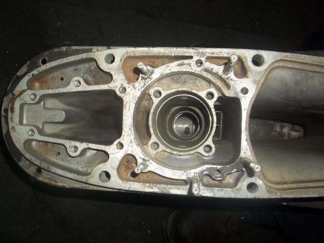 OMC gearcase 150 hp Evinrude outboard motor Johnson lower unit 333857 ...