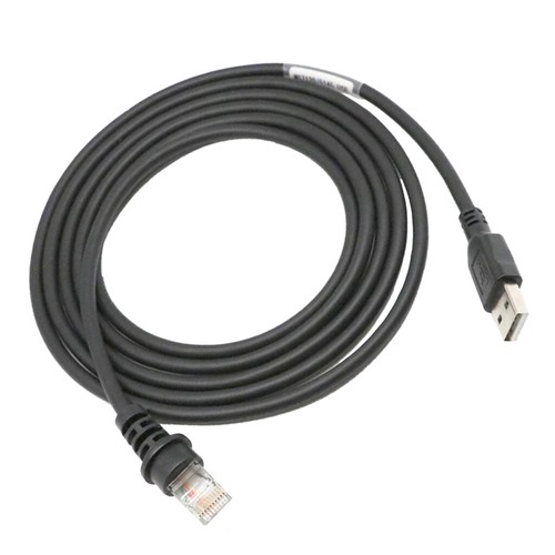 6FT USB Cable for Metrologic BarCode Scanner MS9590i MS3580 MS7180 ...