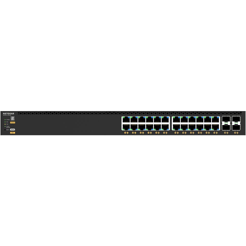 Netgear AV Line M4350-24G4XF Ethernet Switch (gsm4328-100nes ...