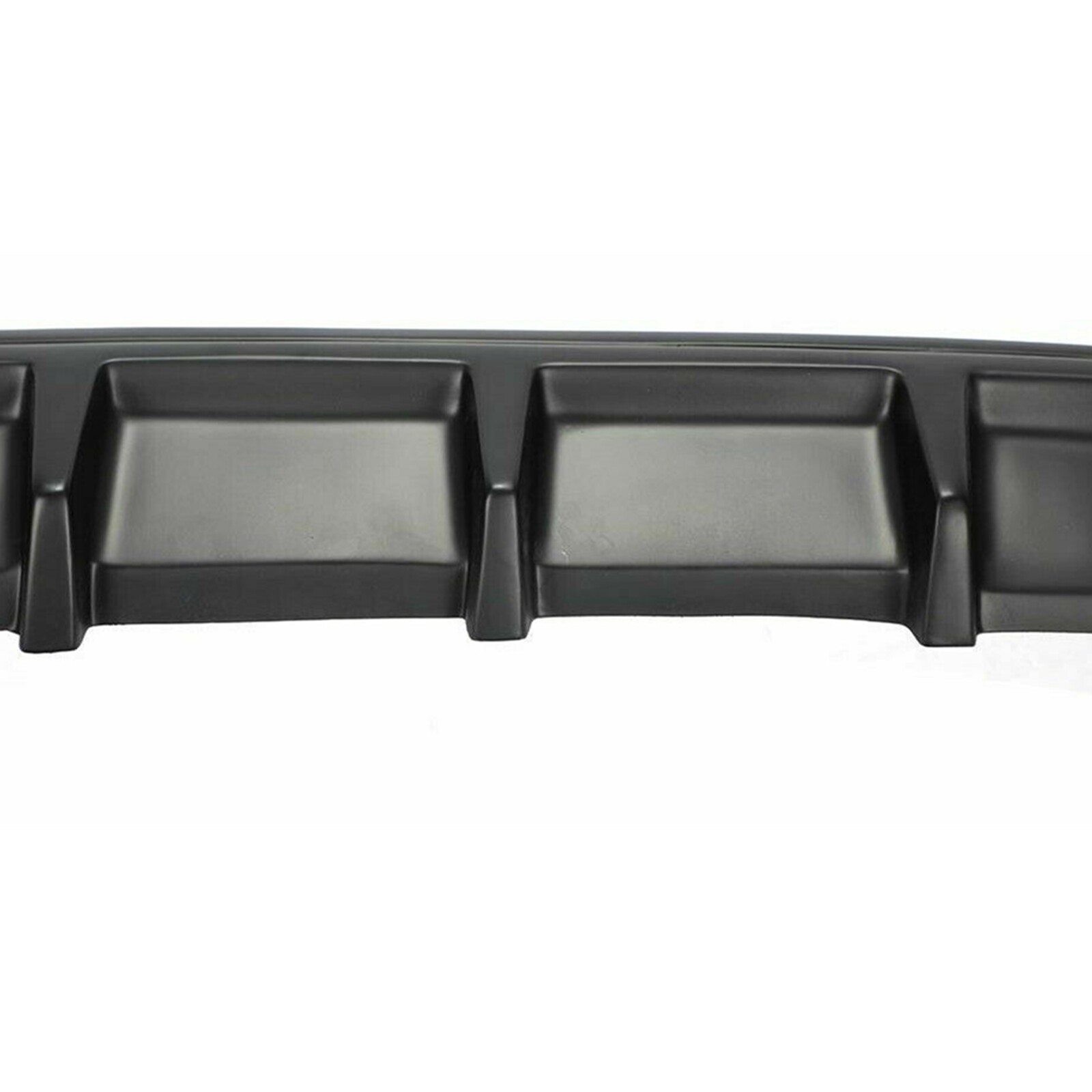 For 2012-2018 BMW F06 F12 F13 M Sport M6 Matte Black Rear Diffuser Lip ...