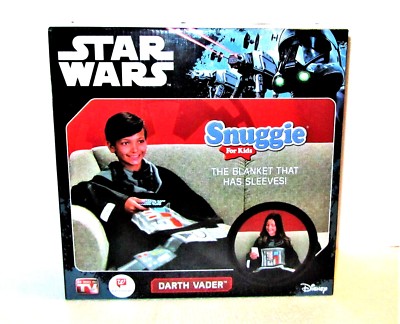 Disney STAR WARS SNUGGIE FOR KIDS ~ "DARTH VADER" - NEW IN BOX | eBay