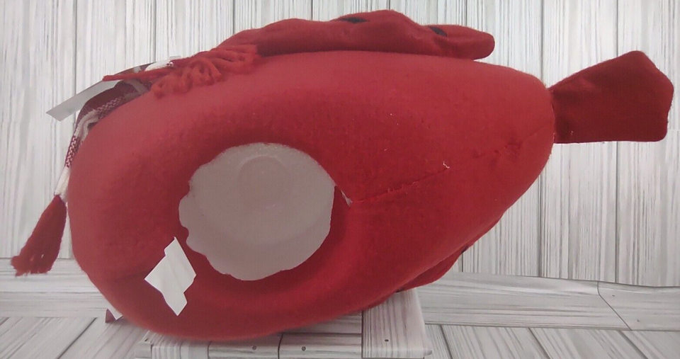 Cardinal Red Bird Christmas Tree Topper Figurine Ornament Nature ...