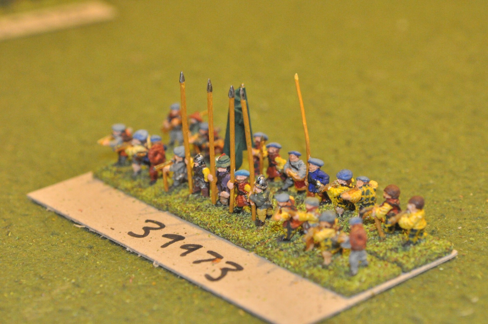 15mm ECW / scots - pike & shot 24 figures - inf (39973) | eBay
