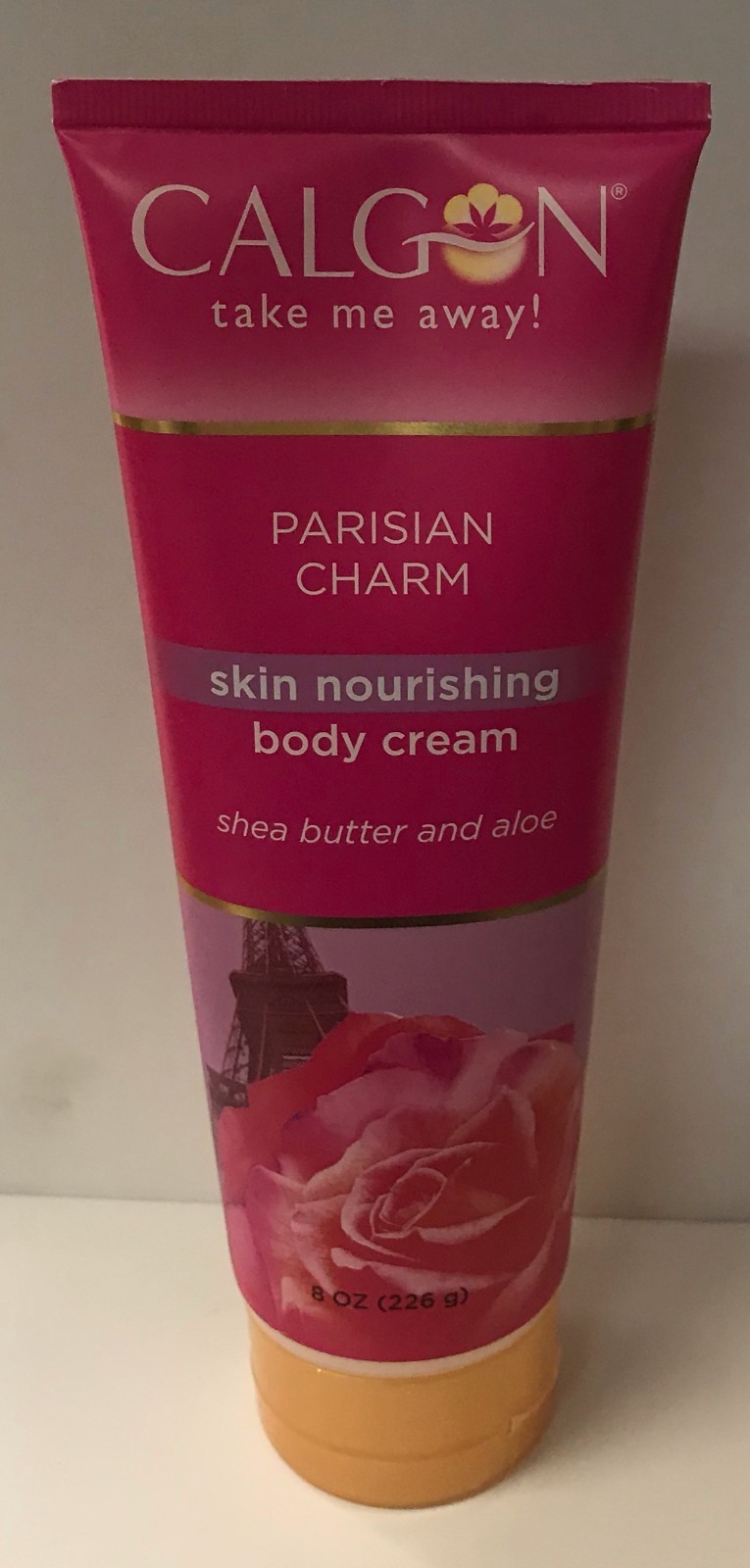 4 Calgon Body Cream with Shea Butter & Aloe PARISIAN CHARM 8 oz 226 g ...