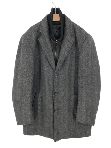 Bruno Banani Men's Wool Coat Jacket Size L | eBay