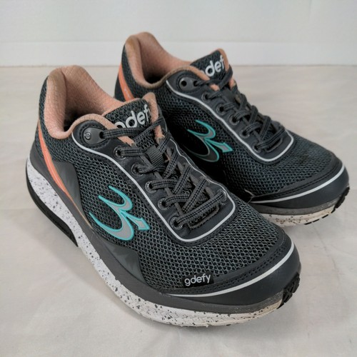 Gdefy Gravity Defyer Mighty Walk Athletic Women's Pain Relief Shoes ...