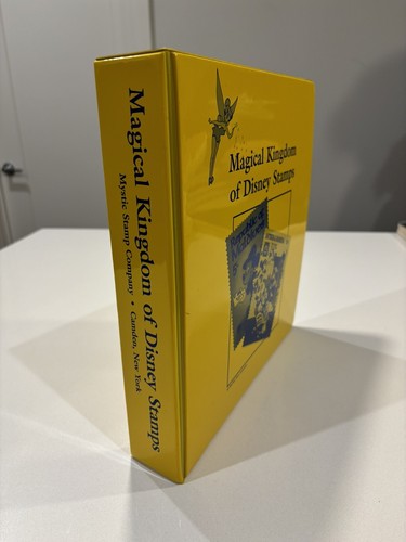 Mystic Stamp Album Binder - Disney | eBay