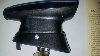 1963, 1964 Cadillac Guide-Matic automatic headlight dimming system ...