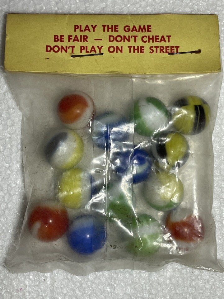 Dolly Madison Dairy Products Advertising Marble King Marbles Vintage ...