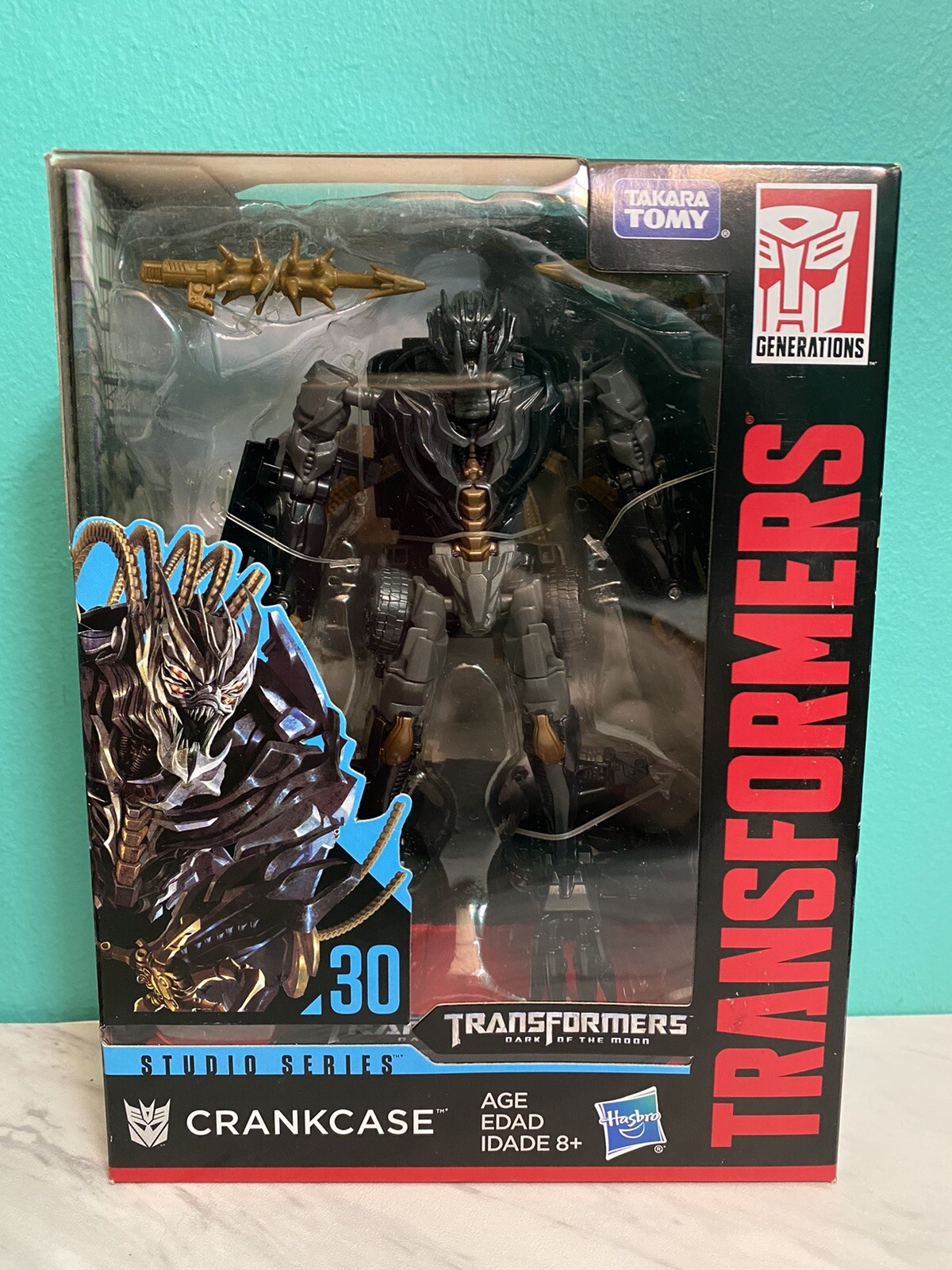 Transformers & Robots Transformers Studio Series Deluxe Crankcase ...