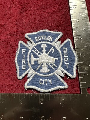 Obsolete Butler City, PA Uniform Fire Department Patch. Trump Shooting ...
