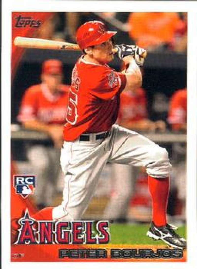 2010 Topps Update #US-146 Peter Bourjos Angels NM-MT (RC - Rookie Card ...