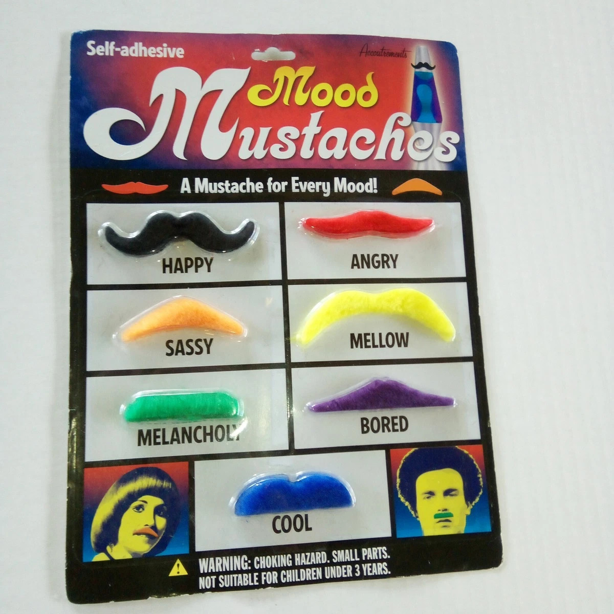 Colorful Mustache Pictures