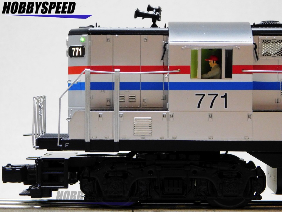 MTH PREMIER AMTRAK GP7 #771 DIESEL ENGINE W/PROTO 3 O GAUGE train 20 ...