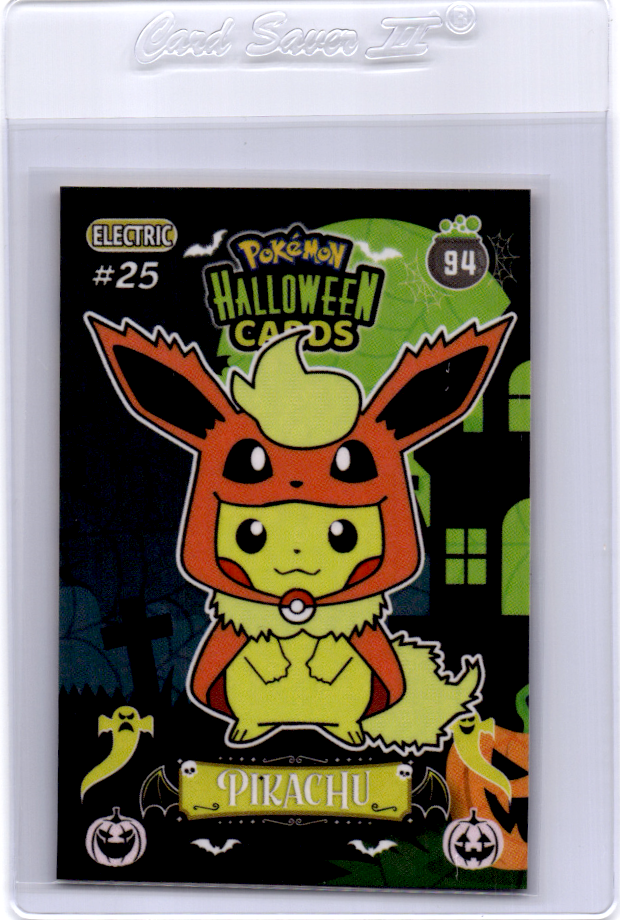 Pokemon Halloween Set Pikachu Poncho Flareon | eBay
