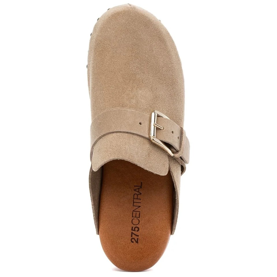 275 Central Sorokan Suede Clogs in Sand sz EU 39 UK 8.5 NWOB $185 | eBay