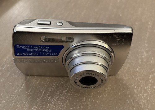 Olympus Stylus 710 Digital Camera - 7.1 MP - All Weather, 3x Optical Zoom | eBay