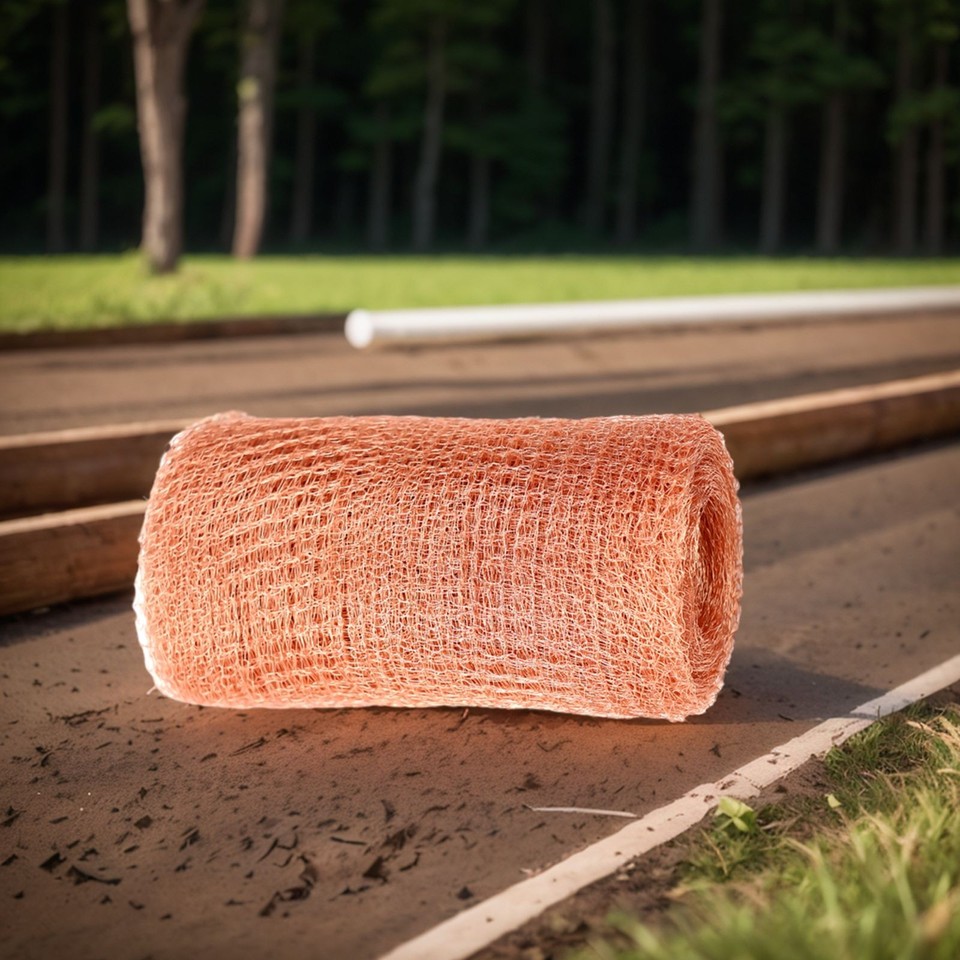 Pure Copper Mesh Roll Hole Filler Copper Wire Gap Building Pest Control ...