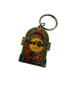 Hard Rock Cafe Keychain Orlando | eBay