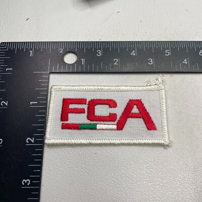 FCA Fußball-Club Augsburg Football Soccer Advertising Patch 29WK | eBay