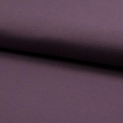 Plain Bamboo Jersey Fabric Material - MAUVE | eBay