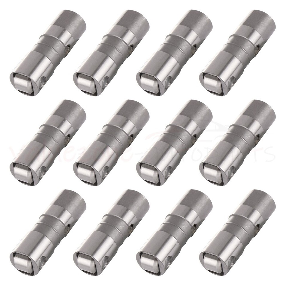 12Pcs Hydraulic Lifters For GM Chevrolet Cadillac LS7 Valve Lifters ...