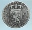 1857 NETHERLANDS King Wilhelm III Antique Genuine Silver 1/2 Gulden ...