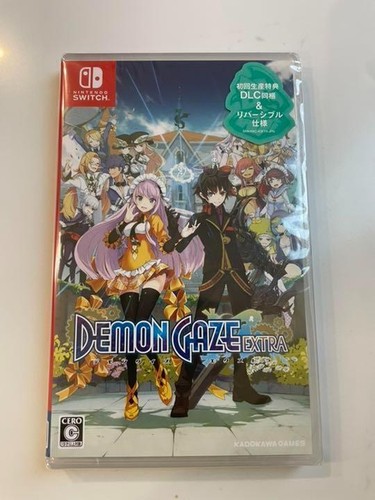 DEMON GAZE EXTRA Nintendo Switch Kadokawa Japan used | eBay Australia