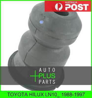Fits TOYOTA HILUX LN10_ Rear Bumper Coil Spring Bump Stop | eBay Australia