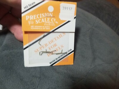 Precision Scale HO #39117 Hoses, Diesel MU (Brass Castings 6) | eBay