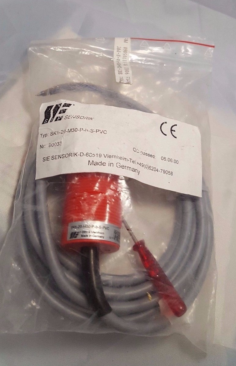 ABB SCF10-M30N-V2-PO Proximity Sensor Capacity Sensor ABB Sensor for ...