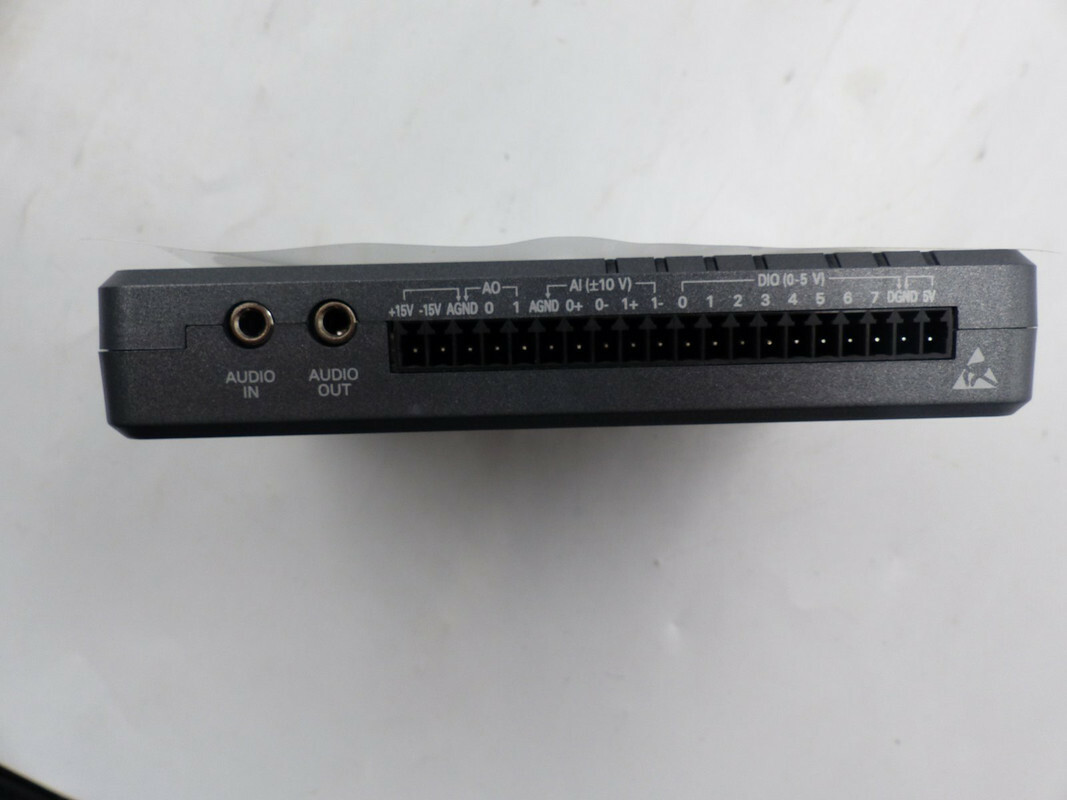 NATIONAL INSTRUMENTS NI MYRIO-1900 EMBEDDED STUDENT DESIGN DEVICE ...