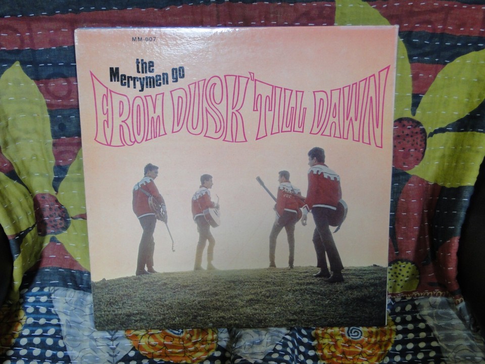 The Merrymen "From Dusk Till Dawn" LP (1967) | eBay