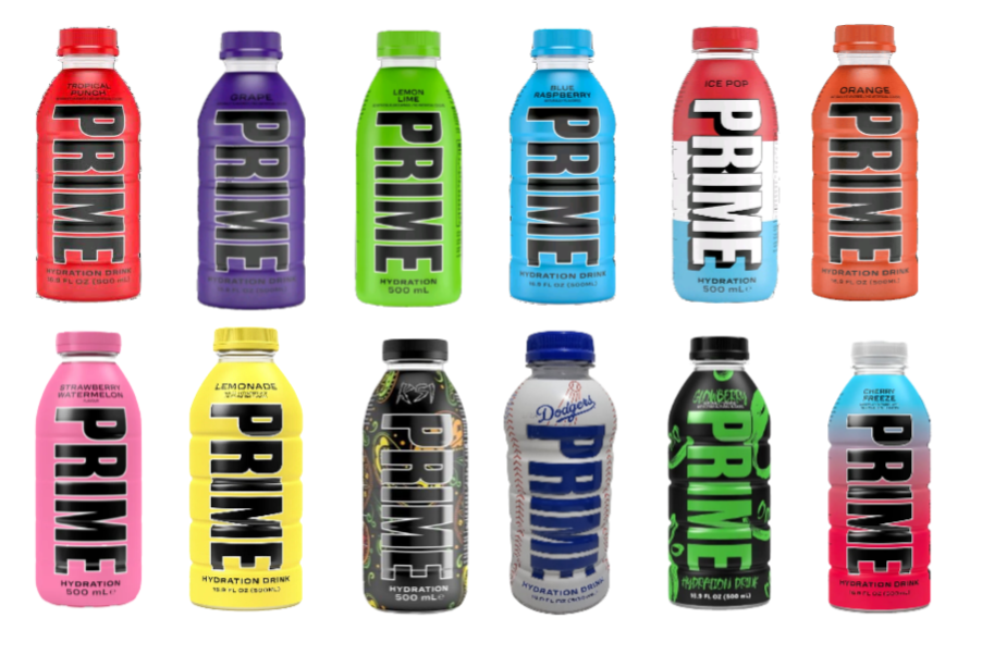 Set of 12 Prime Hydration Drink Cupcake Toppers Edible Icing / Photo ...