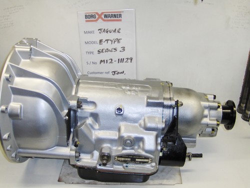 JAGUAR E TYPE SERIES 3 AUTOMATIC TRANSMISSION BORG WARNER MODEL 12 ...