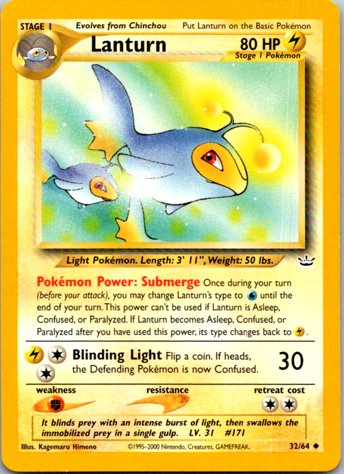 Pokémon Neo Revelation Unlimited - Choose Your Card! 2001 Vintage WoTC ...