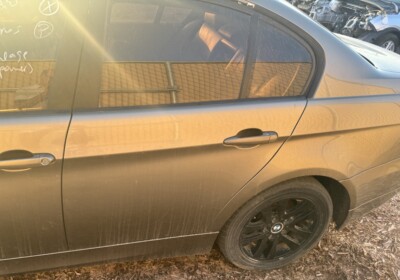 2006-2011 BMW E90 E91 328i 325i 335i 328xi REAR LEFT DOOR SHELL BEIGE ...