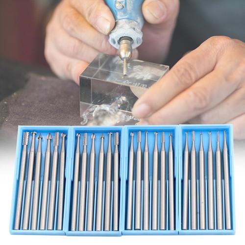 6pcs Tungsten Steel Engraving with Plastic Box for Wood Carving Tools ...