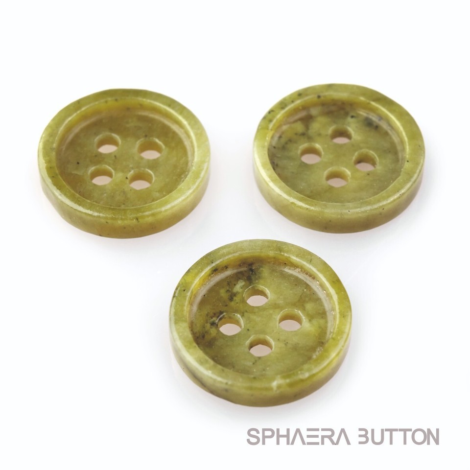 Jade Buttons 24L Sphaera Button | eBay