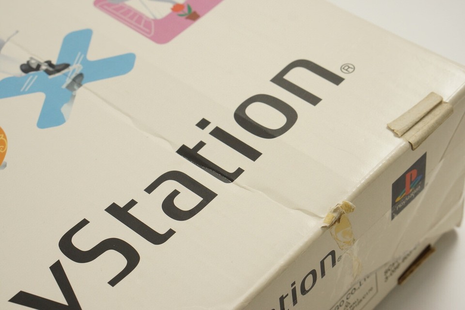 Sony PlayStation 1 PS1 Console SCPH-9000 TORO Boxed Tested System ...