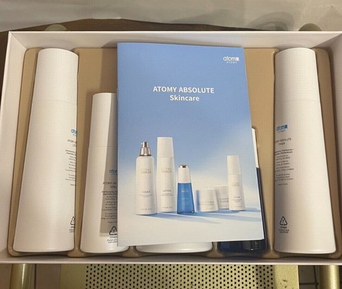 [ATOMY]6set CellActive ABSOLUTE Premium Skincare set Anti Aging De ...