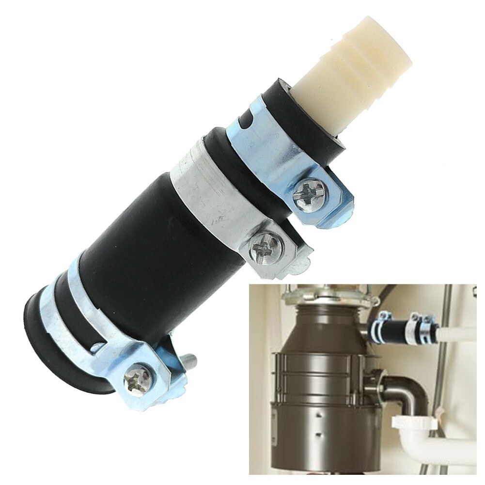 Drain Hose Y Connector Adapter, RO Drain Line Adapter,Garbage Disposal ...