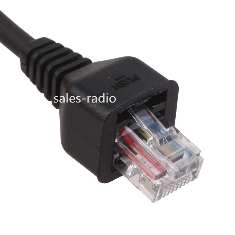 MH-31A8J Microphone Cable for Yaesu FT-450D FT-818 FT-857D FT-891 FT ...