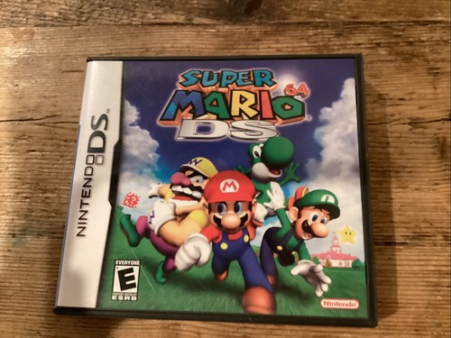 Super Mario 64 DS Nintendo DS Case + Instructions Only NO GAME | eBay