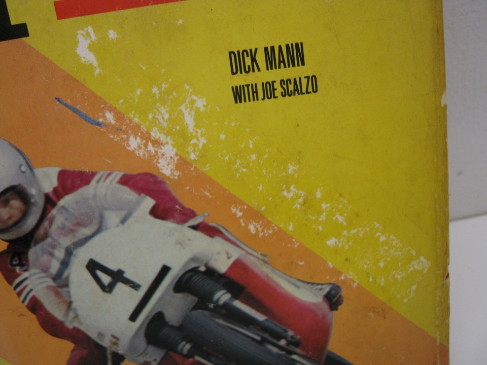 Signed Motorcycle Ace The Dick Mann Story By Joe Scalzo Autographed ...