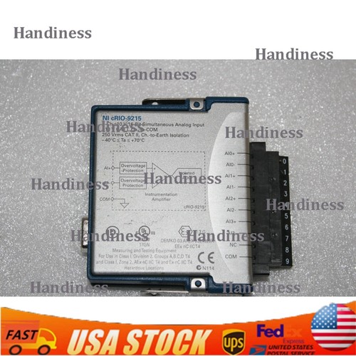 US FREE TAX NI cRIO-9215 Analog Input Module. | eBay