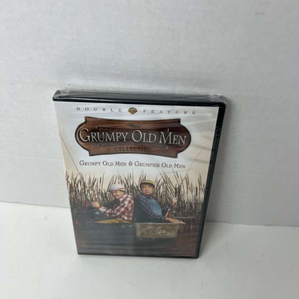 Grumpy Old Men Collection DVD Jack Lemmon Walter Matthau New Sealed ...